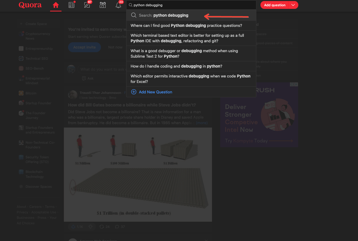Quora Marketing: The Definitive Guide for 2026 | Growtika